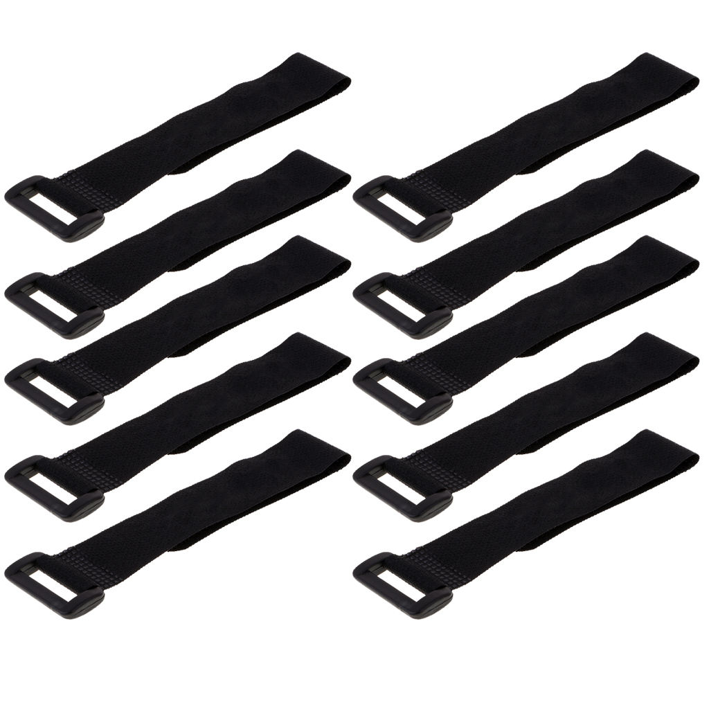 10x Reusable Nylon Strap Cable Tie Wire Rope with ... – Grandado