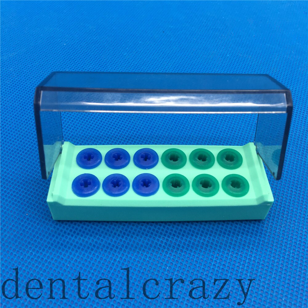 Dental Plastic holder case block for High speed bu... – Vicedeal
