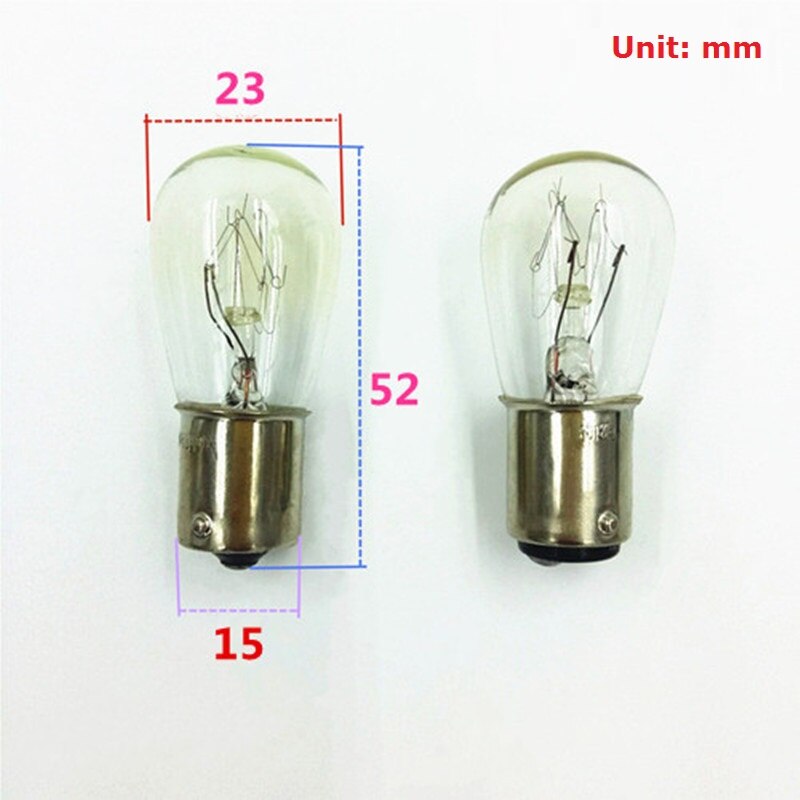 HoneyFly 4pcs B15 E27 Swan Halogen Bulb 220V 15W 2... – Vicedeal