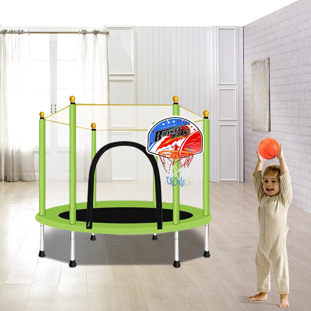 Portable Funny Mini Basketball Hoop Toys Kit Indoo... – Grandado