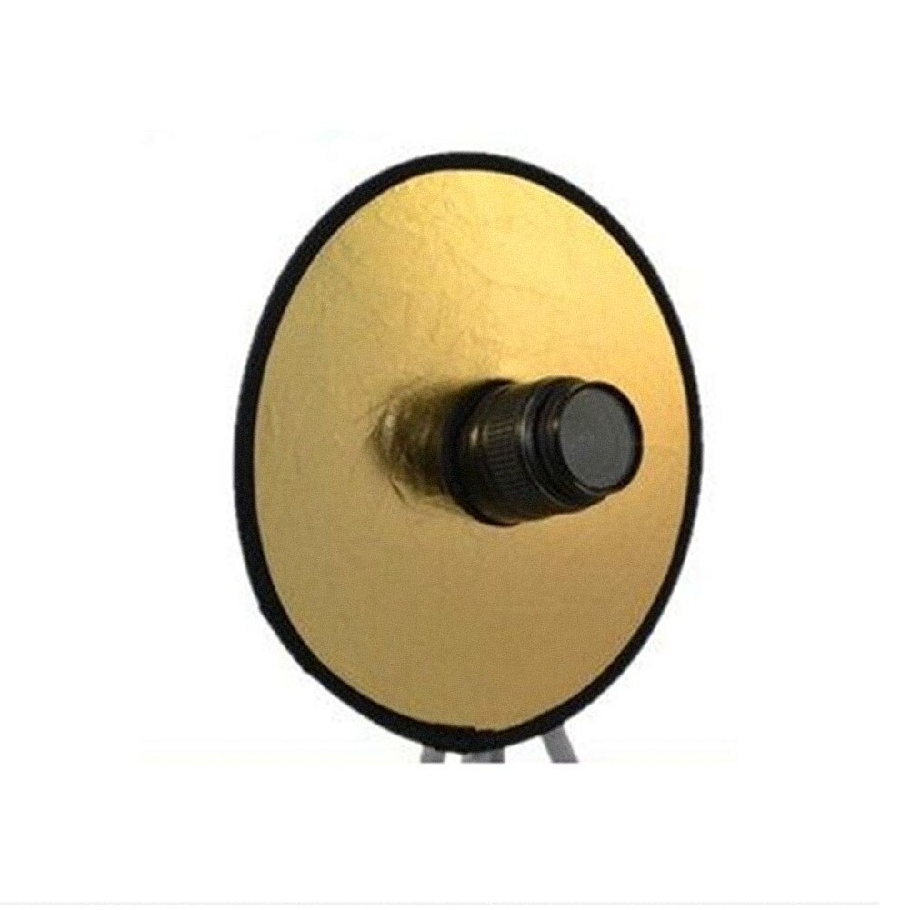 2 In 1 30cm Backlight Round Double Side Reflector ... – Vicedeal