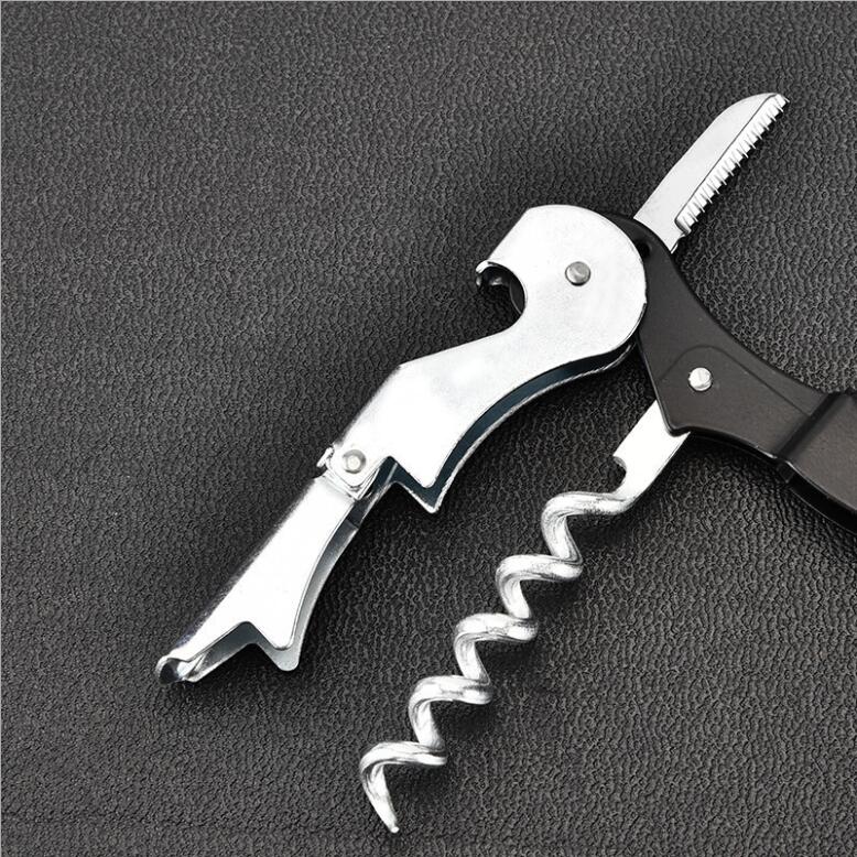 Stainless Steel Wine Screw Corkscrew Opener Househ... – Grandado