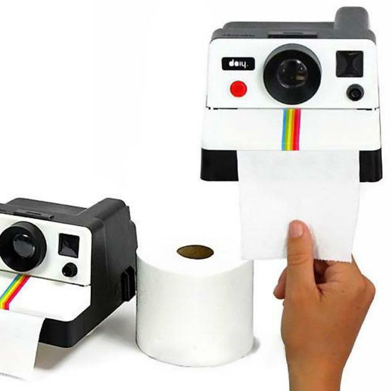 Tissue Box Retro Polaroid Camera Shape Inspired Ti... – Vicedeal