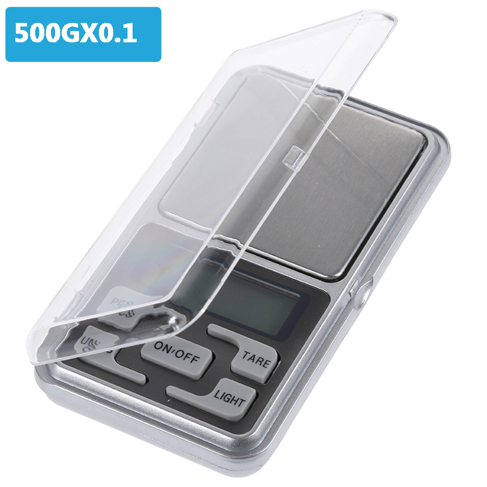 100g/200g/500g x 0.01g /0.1g Mini Pocket Digital E... – Grandado