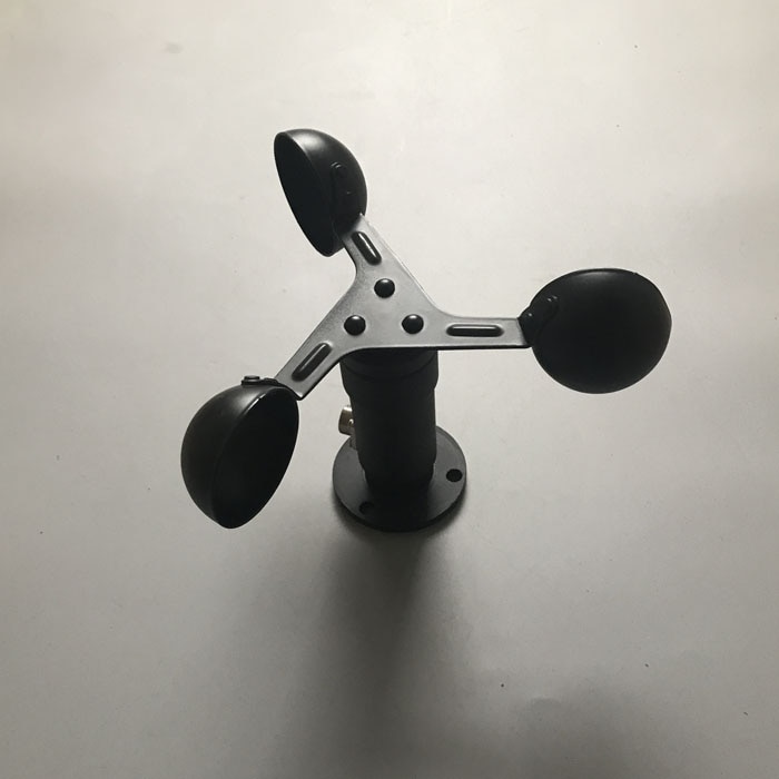 Wind Speed Sensor Three Cup Anemometer Metal Alumi... – Vicedeal