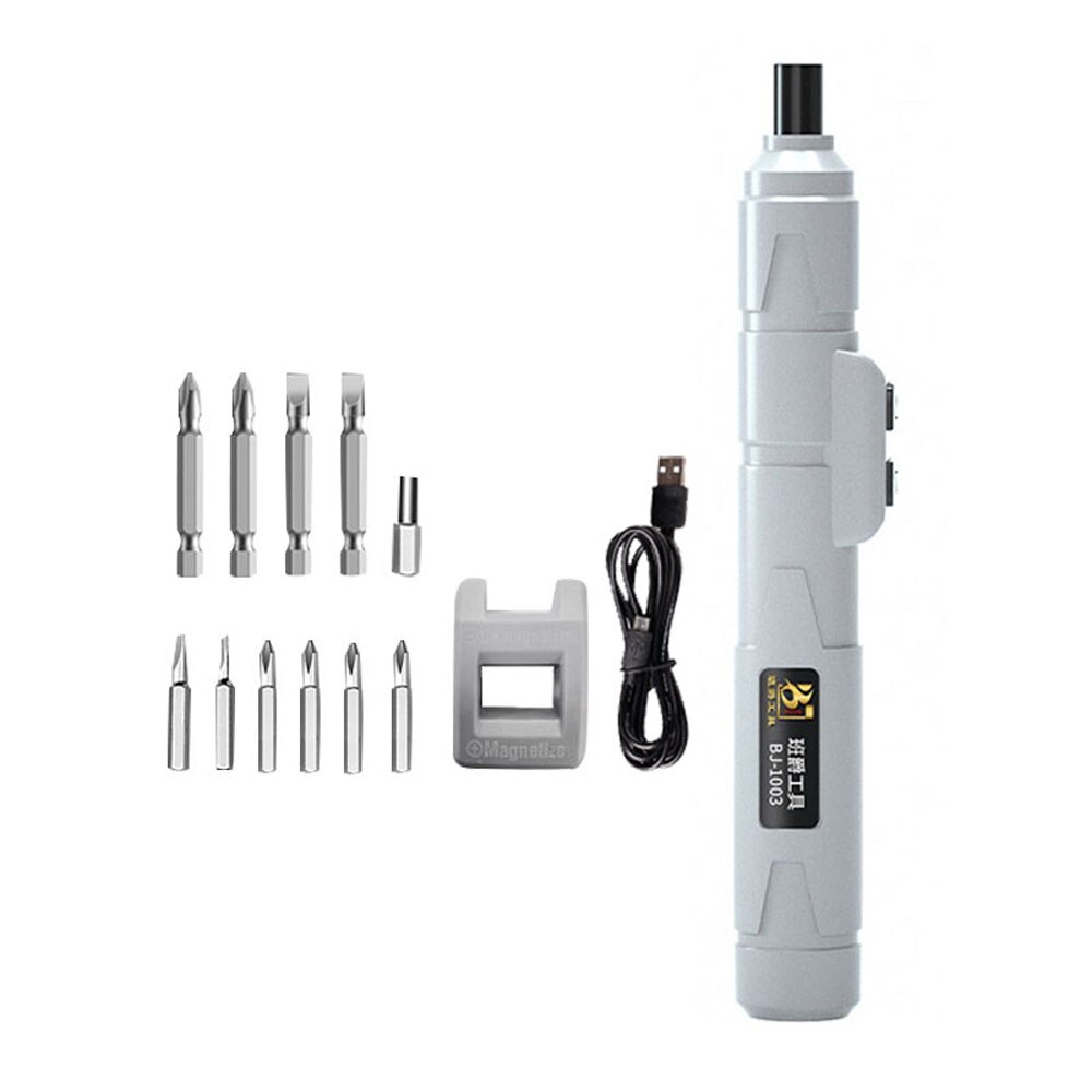 Cordless USB Rechargeable Electric Screwdriver Min... – Vicedeal