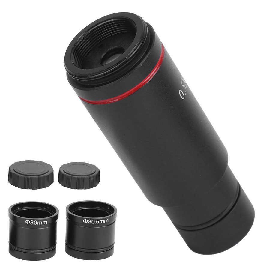 0.5X C-Mount Microscope Camera Adapter For AmScope... – Grandado