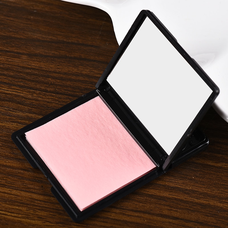 50pcs Oil absorbing sheet With Black & White Mirro... – Grandado