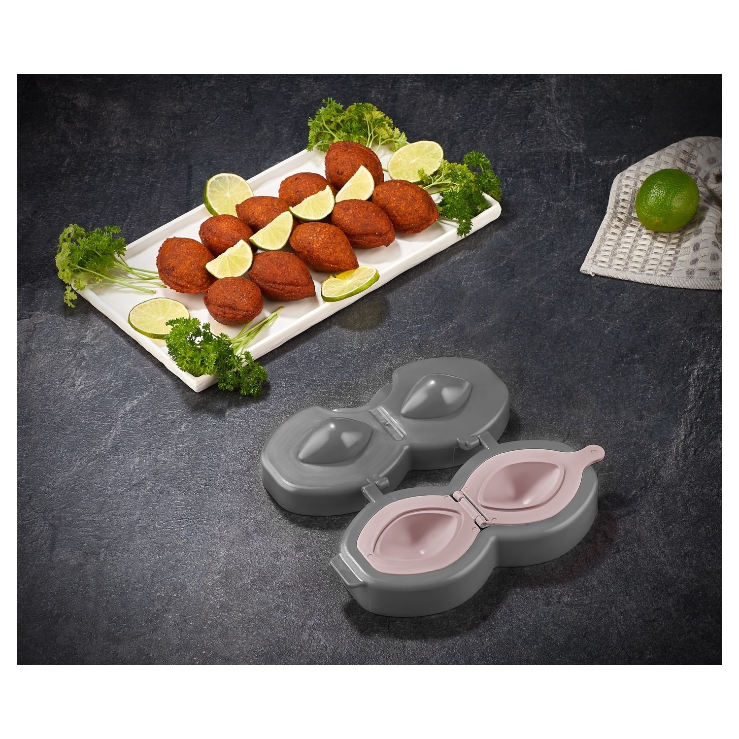 model 2022 meatball machine manual Kibbeh mold mea... – Vicedeal