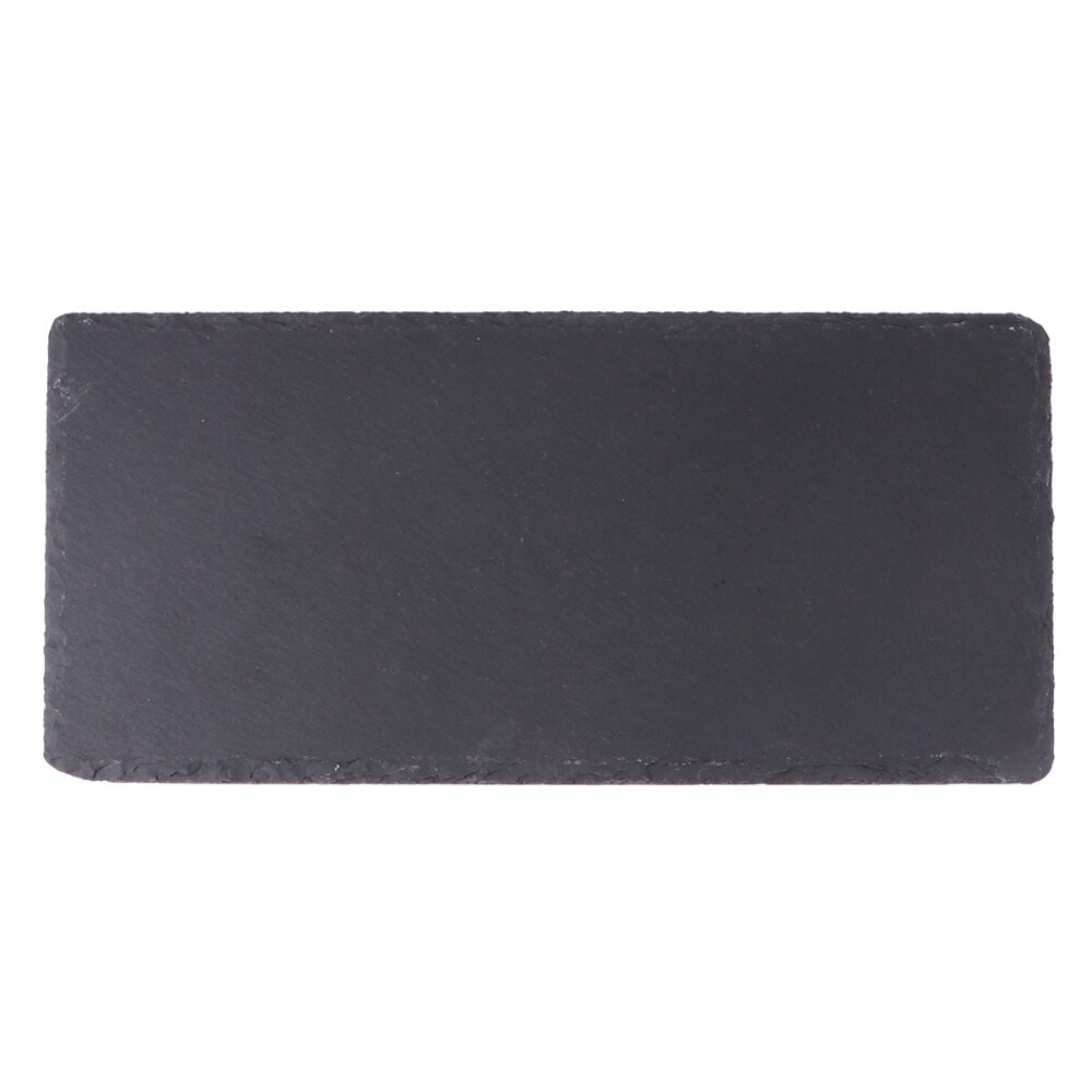 1 Pc Natural Slate Plate Barbecue Tray Restaurant ... – Grandado