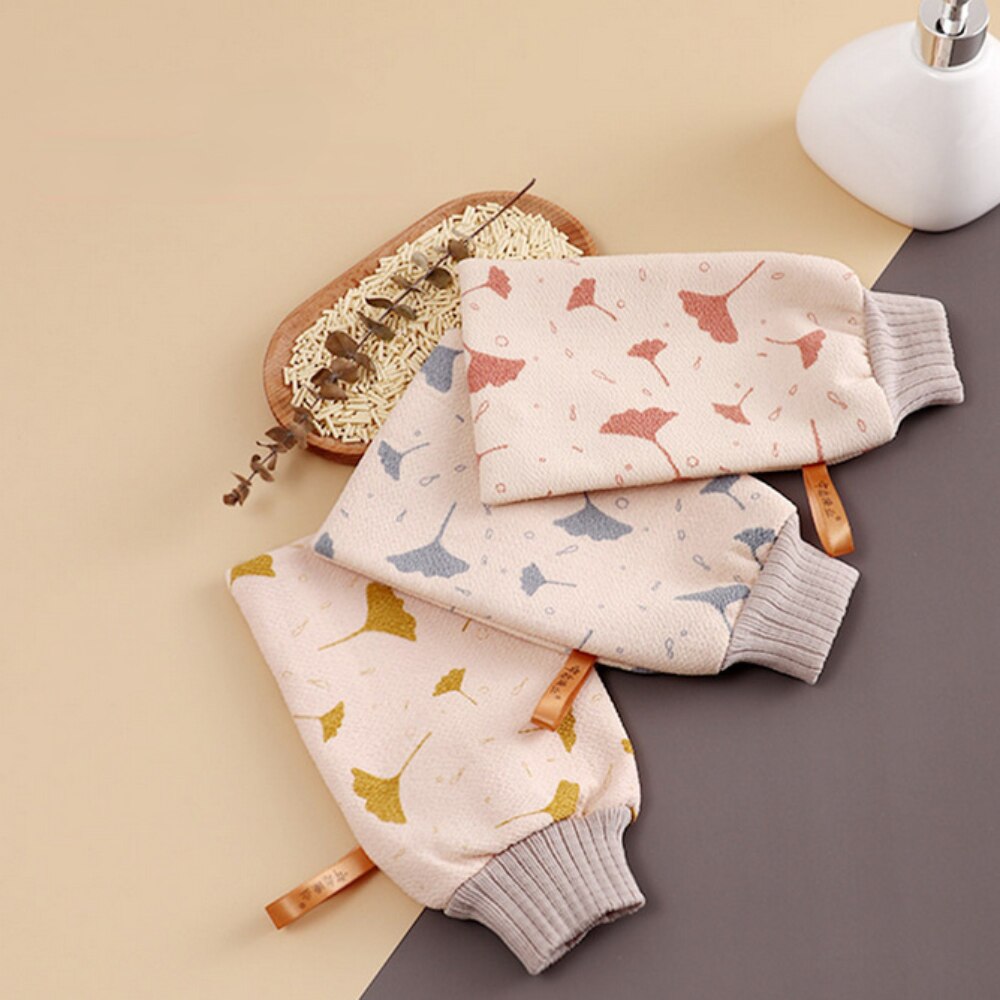 Rub Bath Towel Double-face Mud Bath Towel Finger B... – Grandado