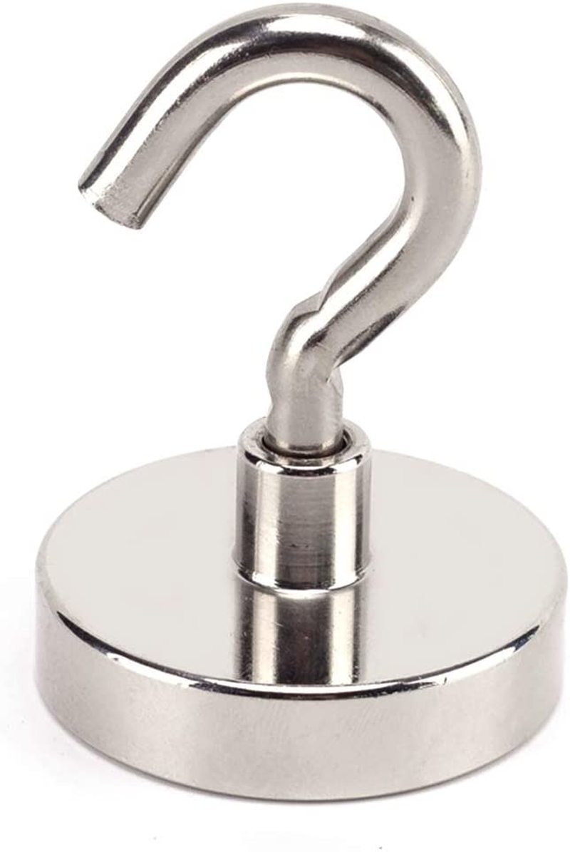 Magnetic Hooks,60 lbs Heavy Duty Magnet Hooks,Supe... – Vicedeal