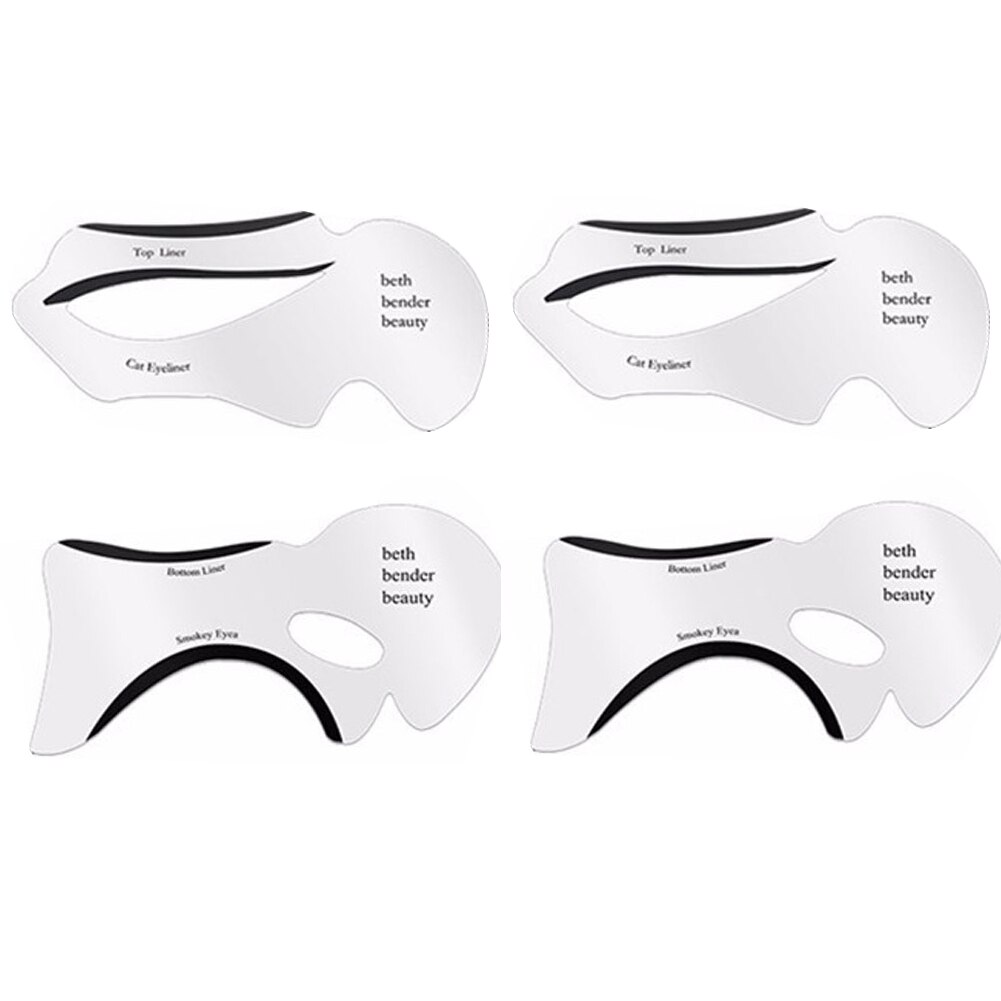 2/10Pcs Eyeliner Stencil Cat Eye Fish Tail Double ... – Vicedeal