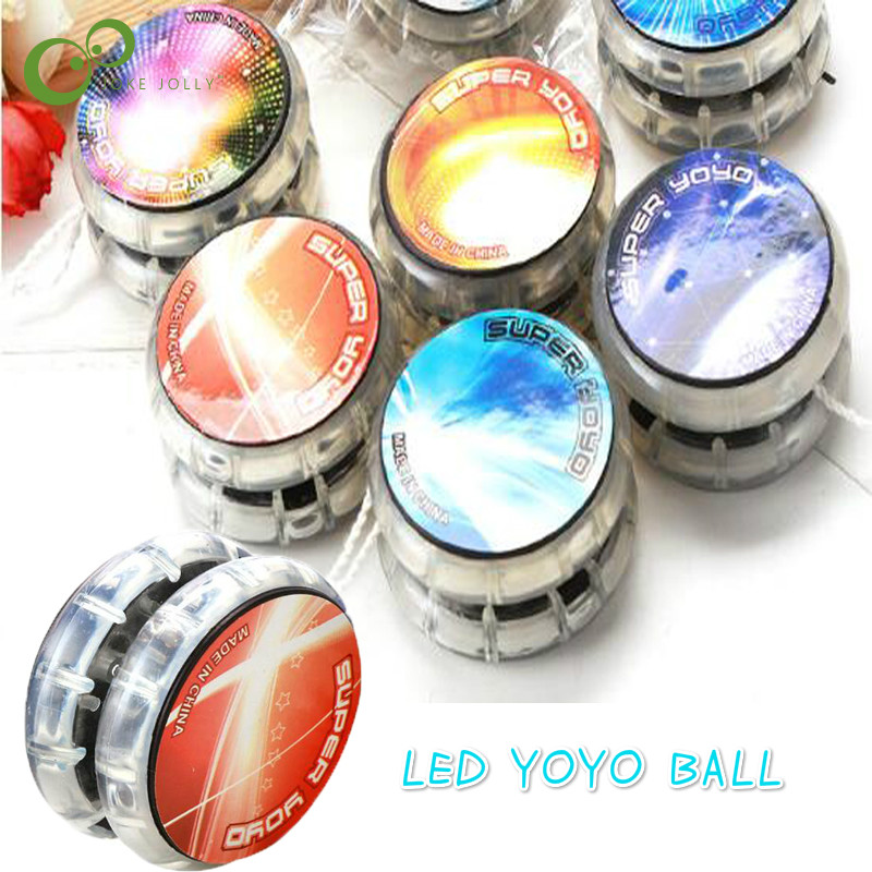 2pcs Brand Flashing YOYO LED Glow Light Up Flash P... – Vicedeal