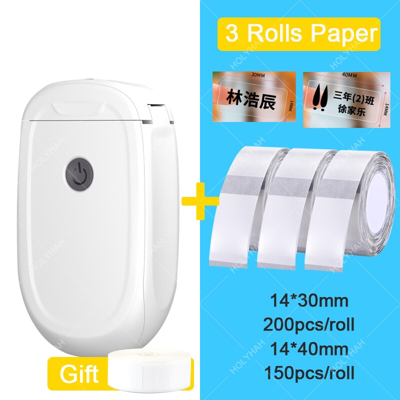 P11 L11 Portable Label Maker Machine Mini Pocket T... – Vicedeal