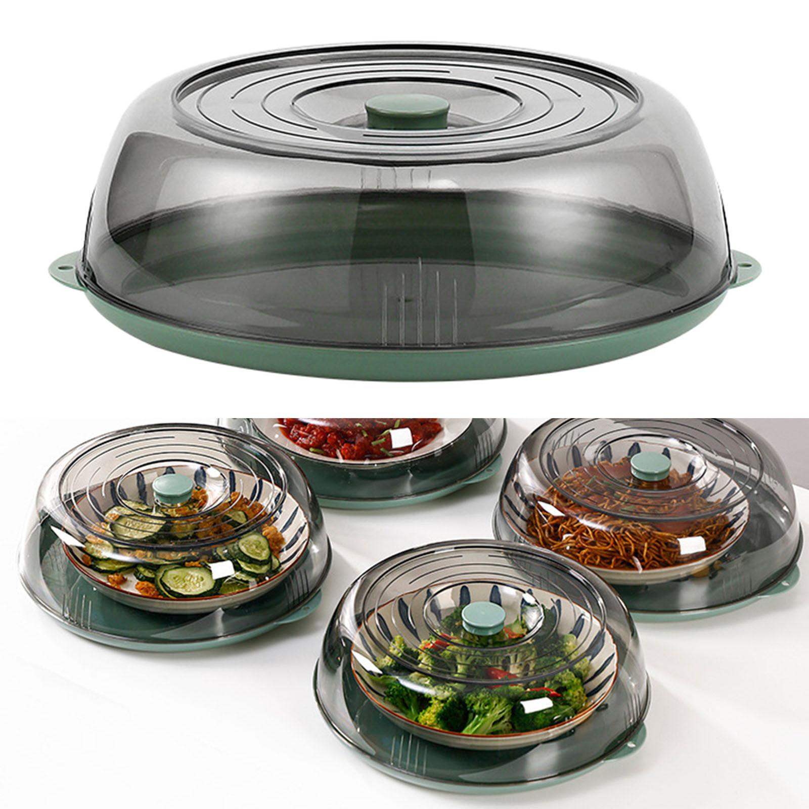Clear Splash Guard Cooker Lid Dust-Proof Dish Bowl... – Vicedeal