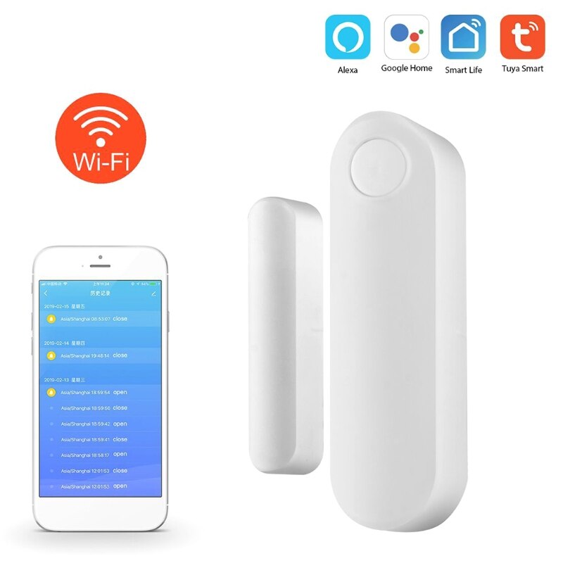 Smart Home Door Window Contact Sensor Wireless Not... – Grandado