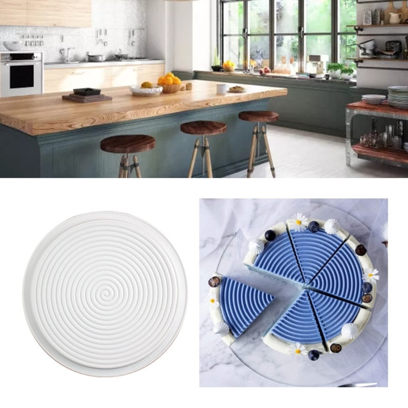 T84E Non Stick Cake Bakeware 3D Cake Mold Making S... – Vicedeal