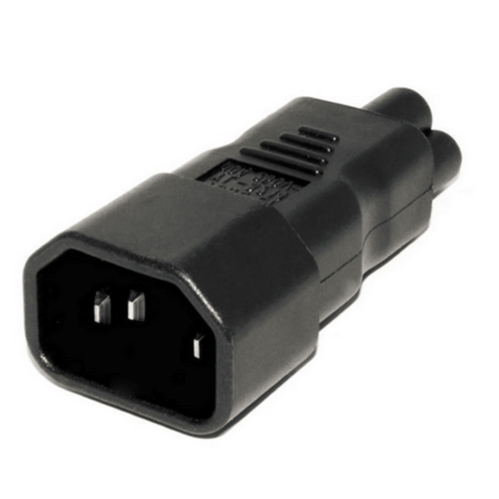 1pcs Plug Convertor C5 To C14 IEC320 Female Power ... – Grandado