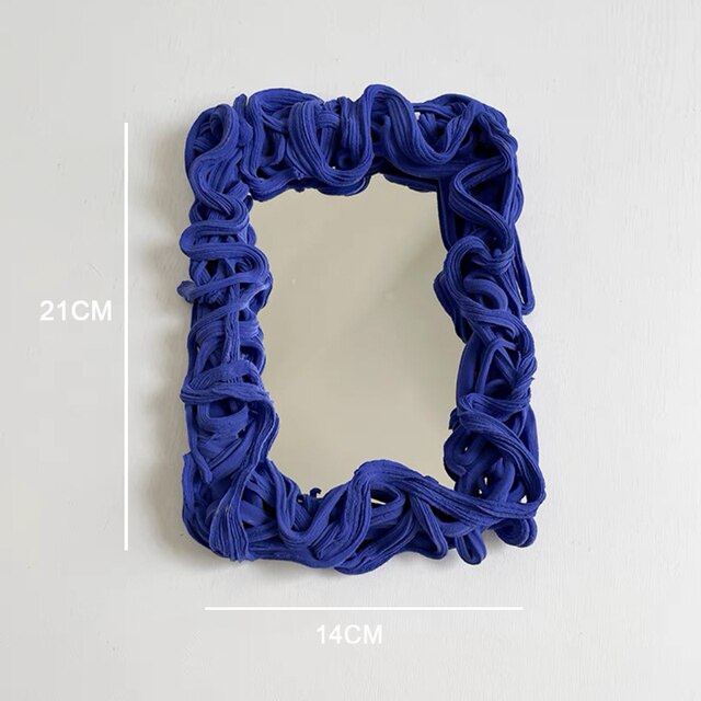Acrylic Clay Mirror Rectangle Ins Style DIY Homema... – Vicedeal