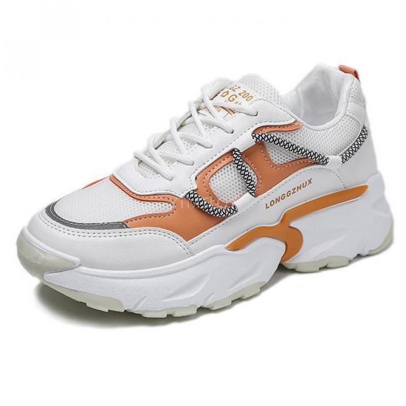 Chunky sneakers kvinder vulkaniserede sko platform... – Grandado