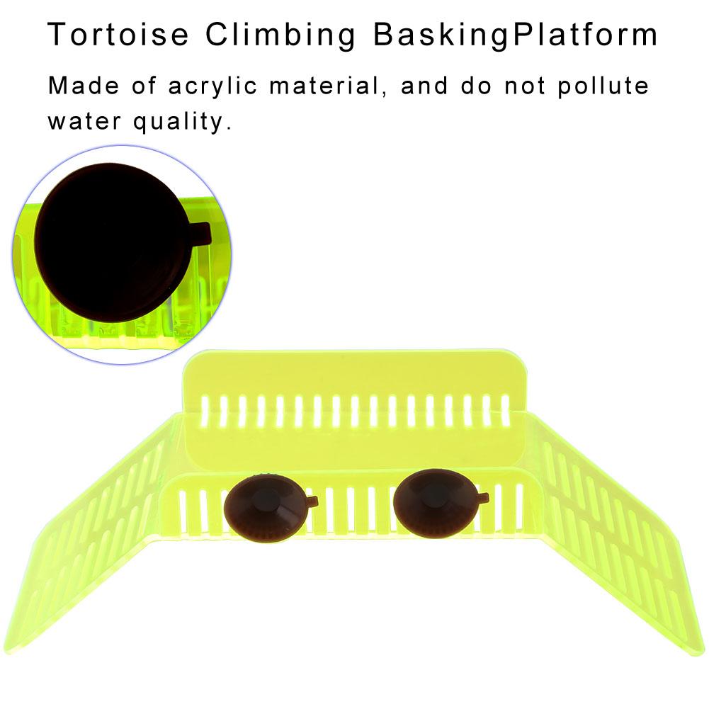 Reptile Tortoise Basking Platform Decoration Torto Grandado