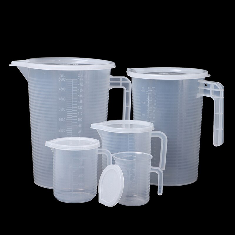 Kitchen Tools 300-5000ML Clear Plastic Measuring C... – Vicedeal