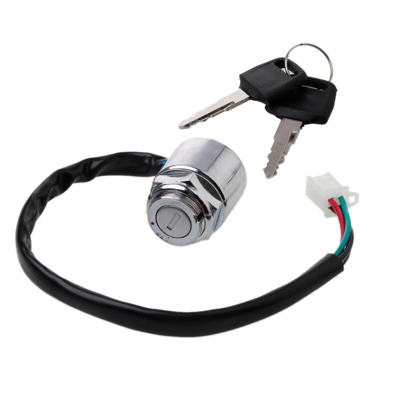 4 Wires ATV Quads Ignition Key Switch For 4 Wheele... – Vicedeal