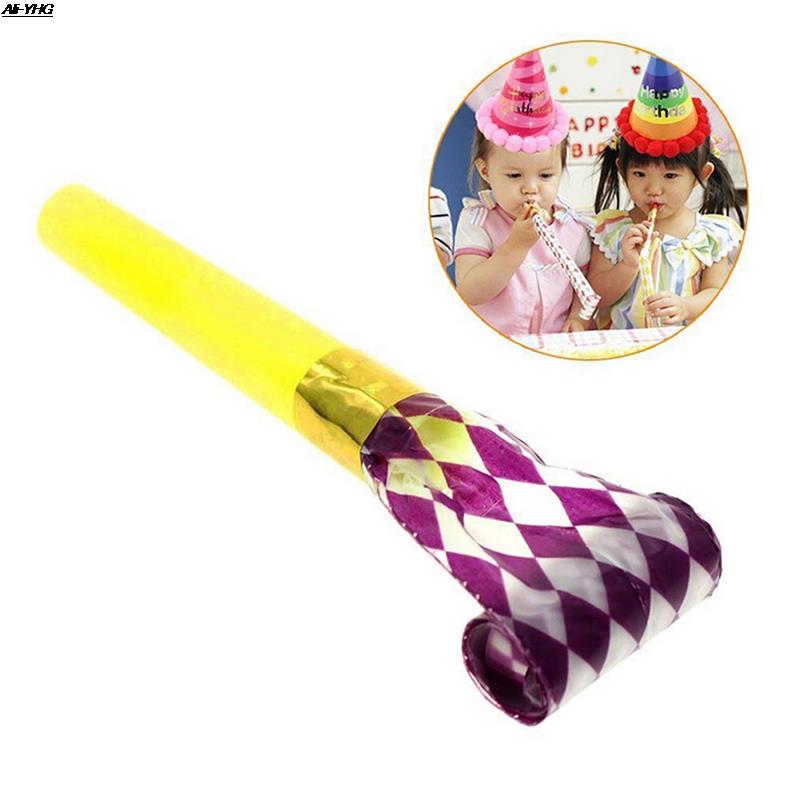 10PCS/lot Cute Multi Color Party Blowouts Whistles... – Grandado