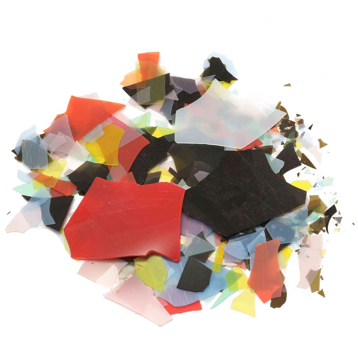 28g/Set Confetti Glass Colorful Fusing Glasses Mic... – Grandado