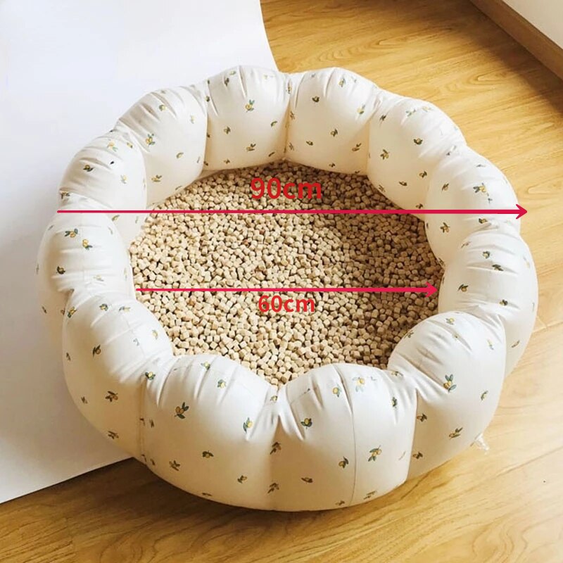 Infant Paddling Pool for Babies Bath Tubs Inflatab... – Grandado