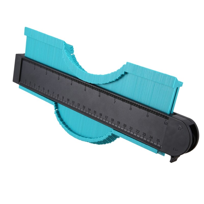 10 Inch Contour Gauge with Lock, Irregular Profile... – Grandado