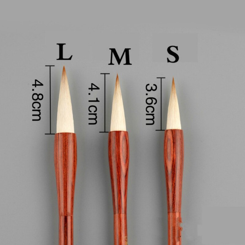 Chinese Calligraphy Brush Caligrafia Multiple Hair... – Grandado