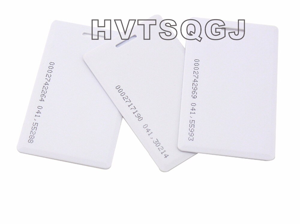 25 stks 125 khz Proximity clamshell Kaart, dikke i... – Vicedeal