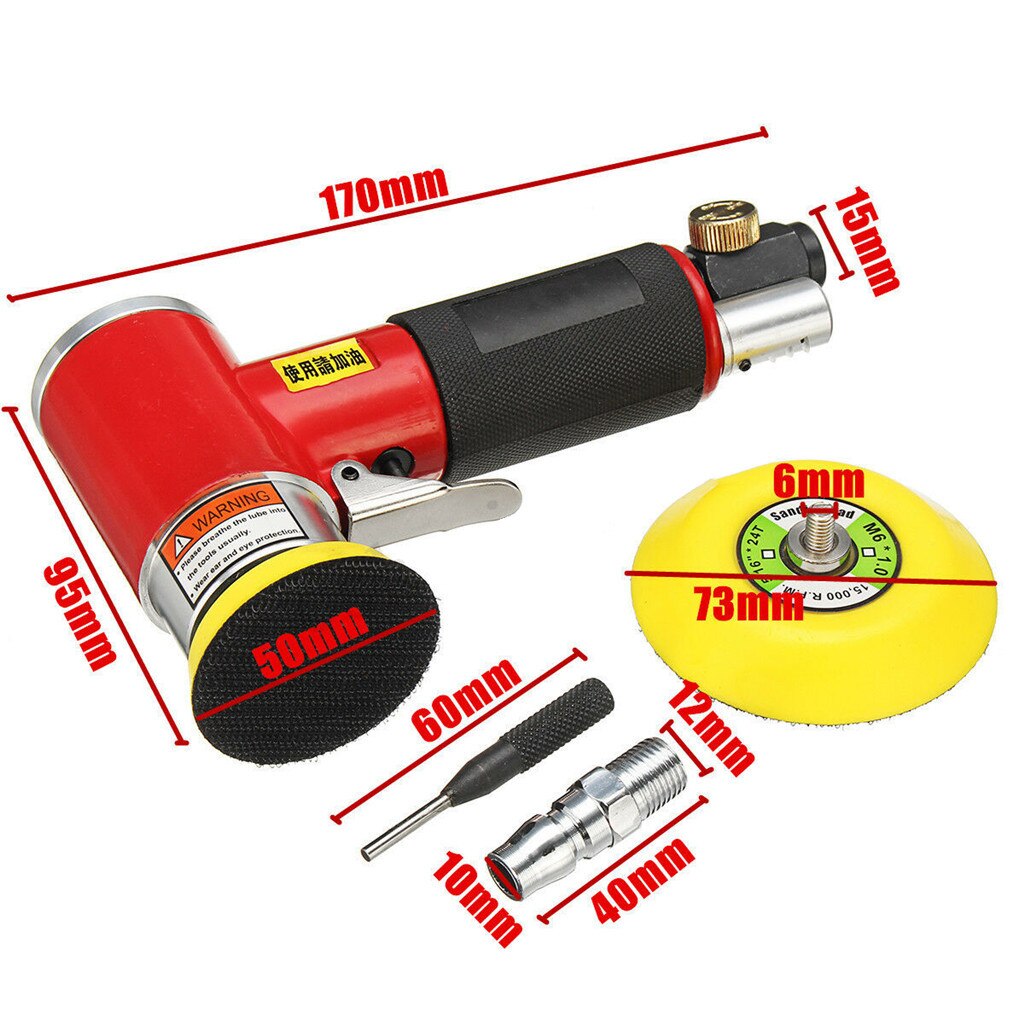 Neue Mini Luft Schleifer Bausatz Pneumatische orbi... – Grandado