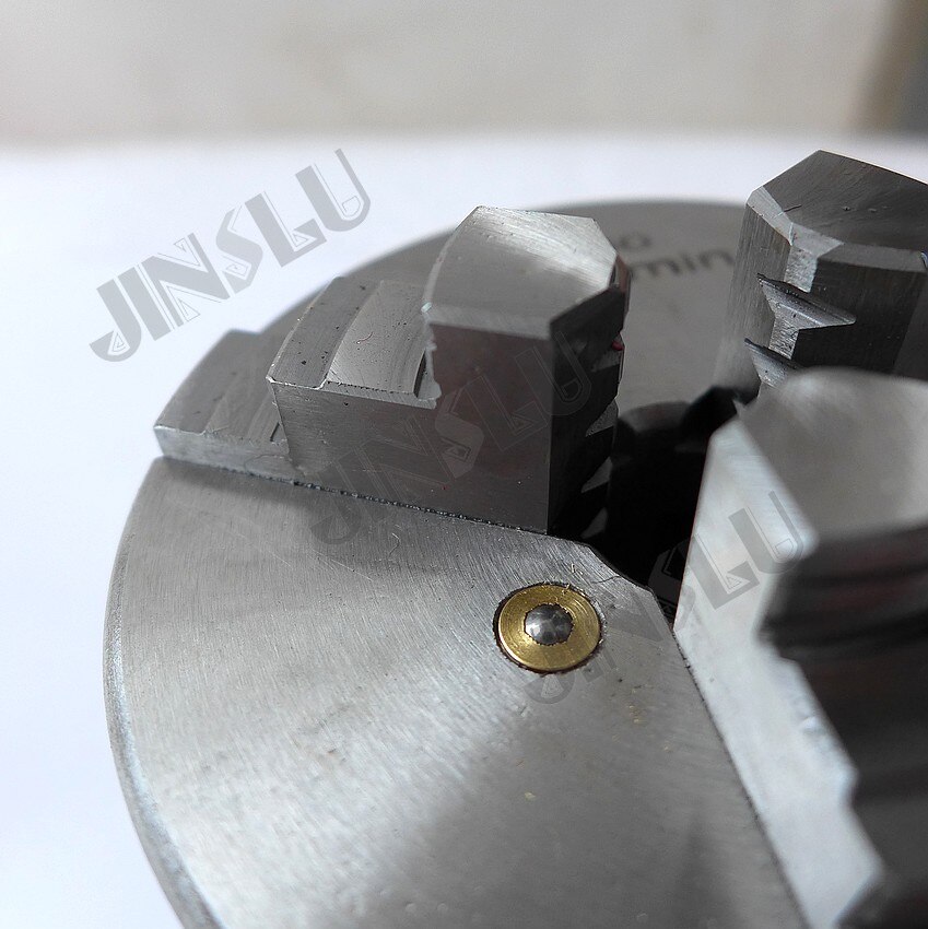 3 Jaws Self-centering Manual Lathe Chuck K11-80 80... – Vicedeal