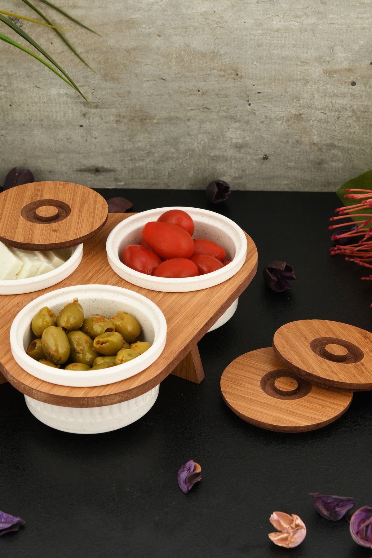 Ceramic Breakfast Set Kitchen Tableware Dinnerware... – Grandado