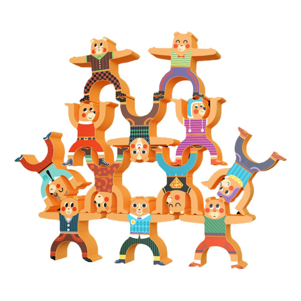 1 Set Stacking Interactive Toys Balance Game Educa... – Grandado