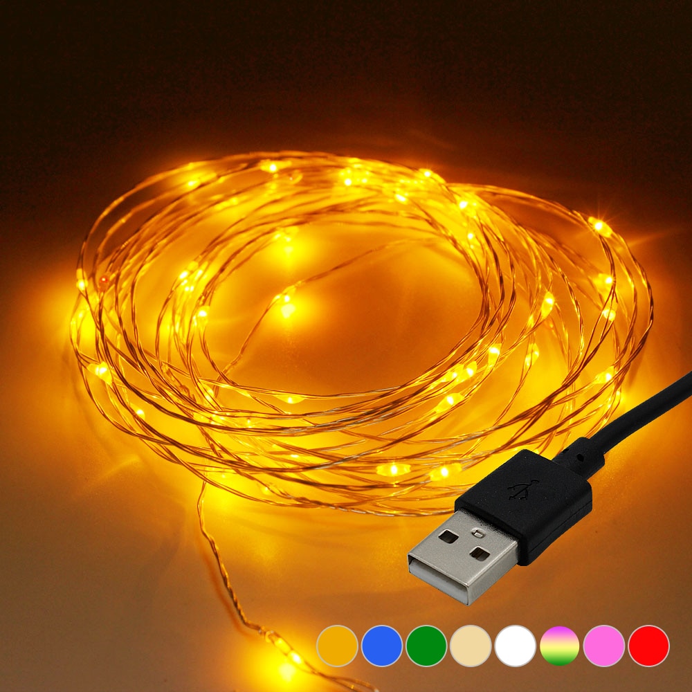 10M 100 Leds 5M 50 Leds Usb Led String Lights Wate... – Vicedeal