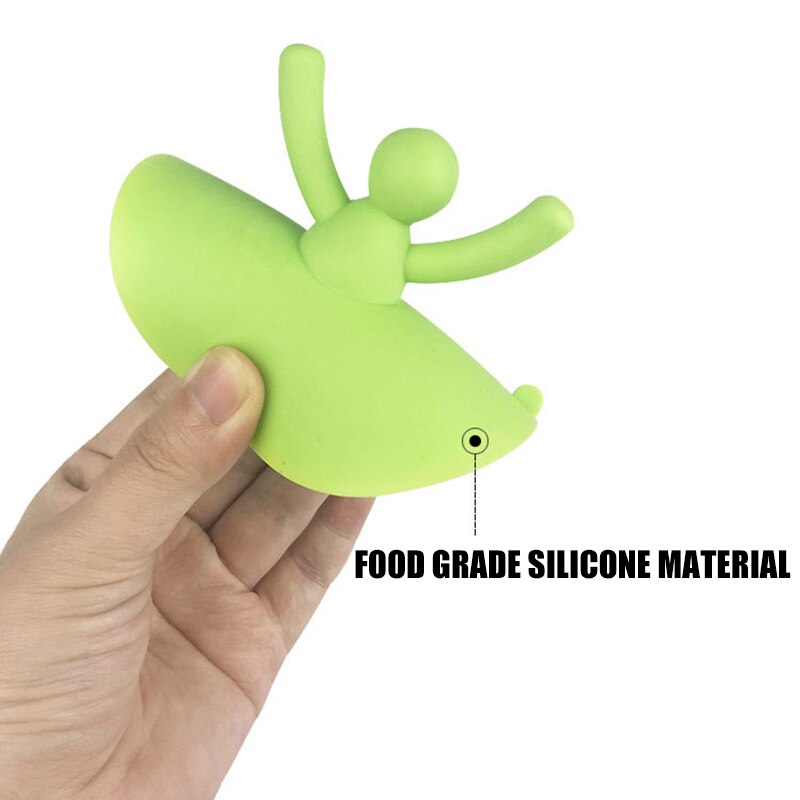 Shower Drain Stopper Plug Cartoon People Silicone ... – Grandado