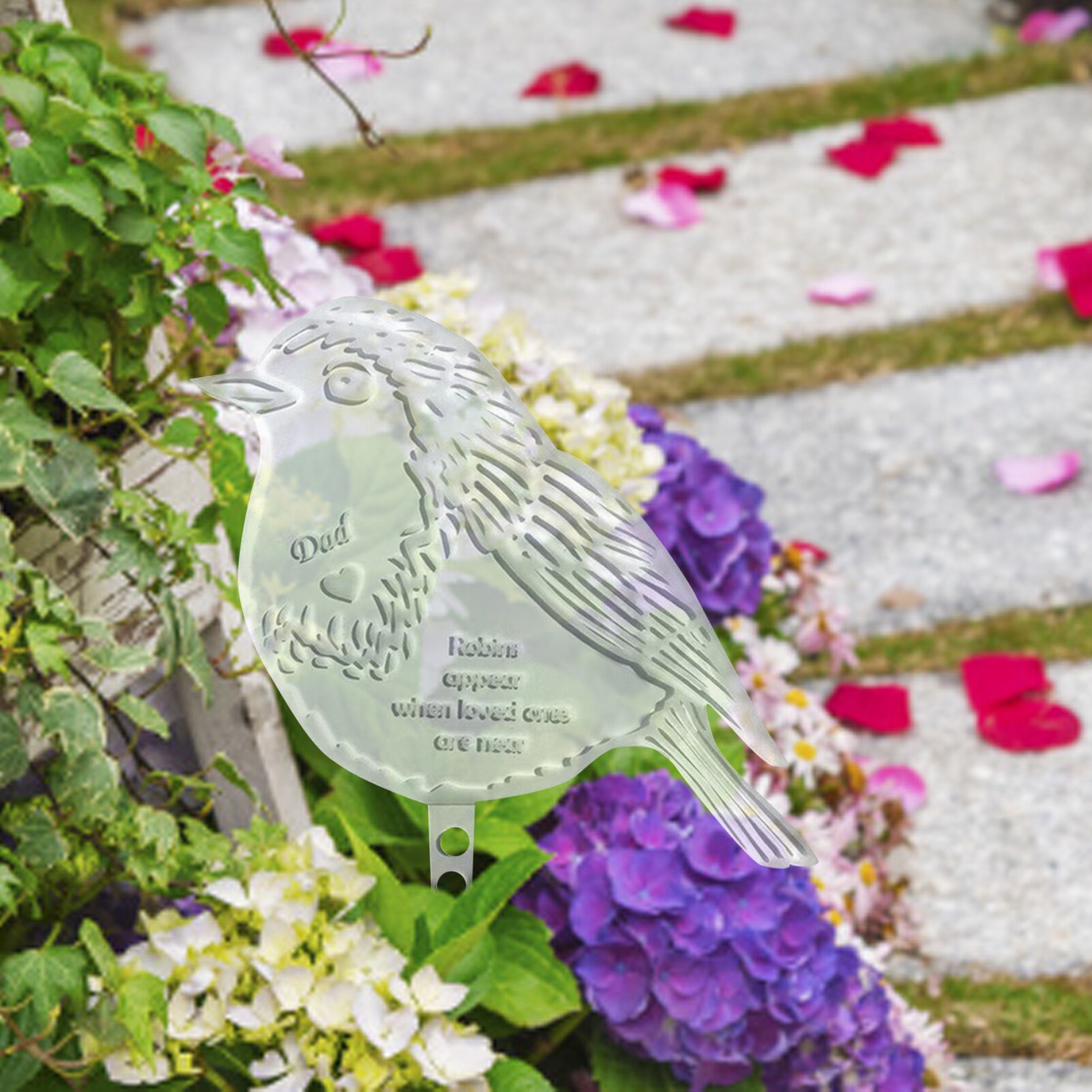 Garden Art Decor Outdoor Garden Backyard Branch Ac... – Grandado