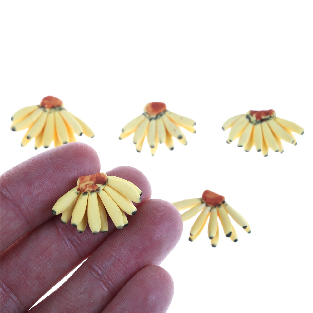 A bunch of Mini Bananas Fruit 1:12 Clay Hand-Made ... – Grandado