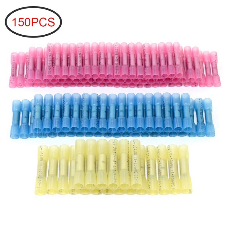 150 PCS Wire Connector Kit Wire Connectors Waterpr... – Vicedeal