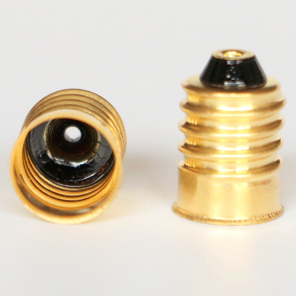 E10 Lamp Base Holder Light Bulb Socket Screw Strai... – Grandado