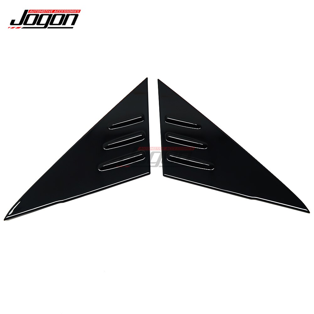 Black For VW Golf 8 MK8 GTI R GTD GTE Front Spoile... – Vicedeal