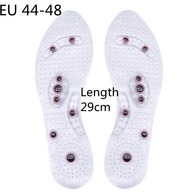 Unisex Magnetic Massage Insoles Foot Acupressure S... – Grandado