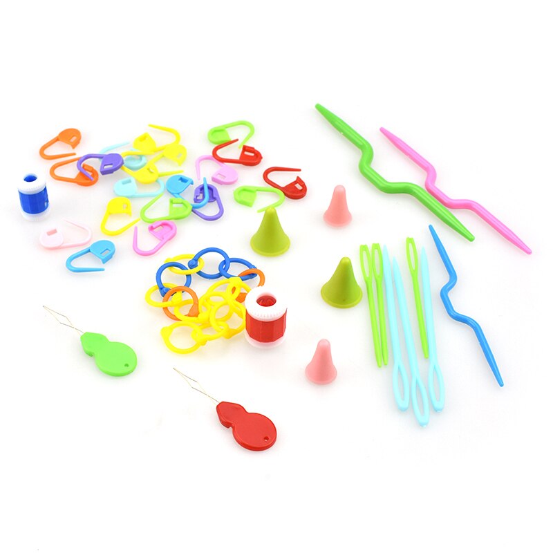 Crochet Hook Set Yarn Weave Knitting Hooks Needles... – Vicedeal