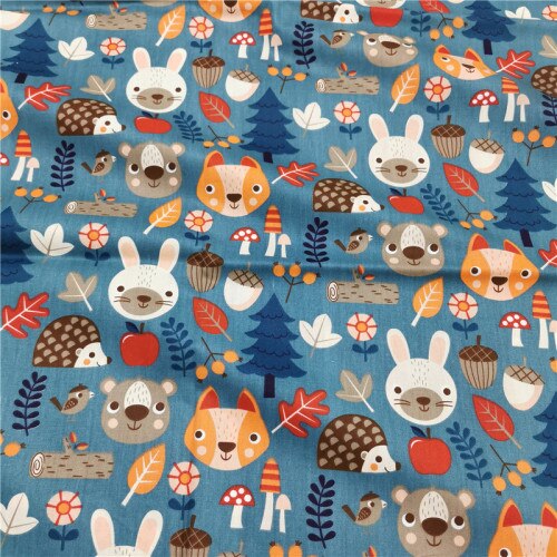 160 x 50cm Easter Bunny Rabbit series 100% Cotton ... – Grandado