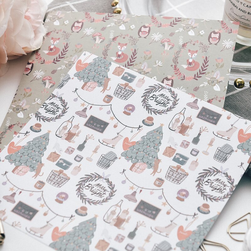 KSCRAFT 12 Sheets Sweet Days Scrapbooking Pads Pap... – Grandado