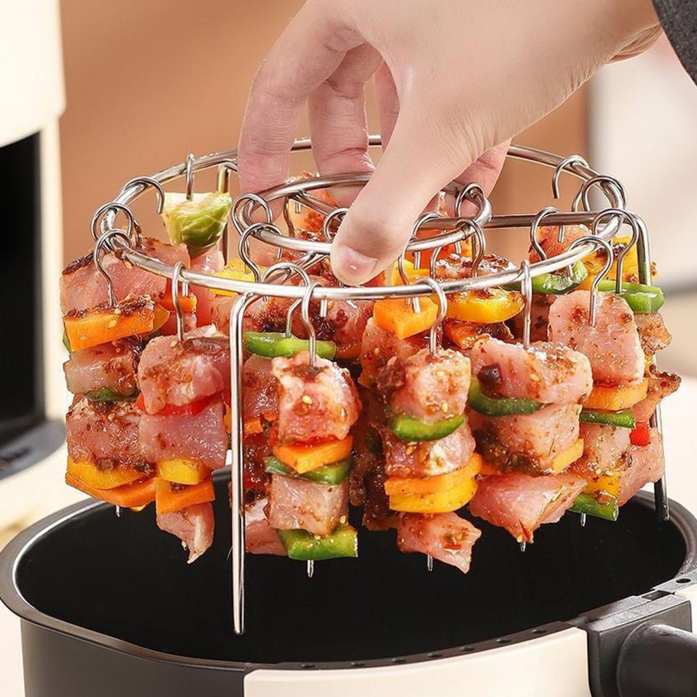 12/24/36Pcs Air Fryer Kebab Rack Food Grade Stainl... – Grandado